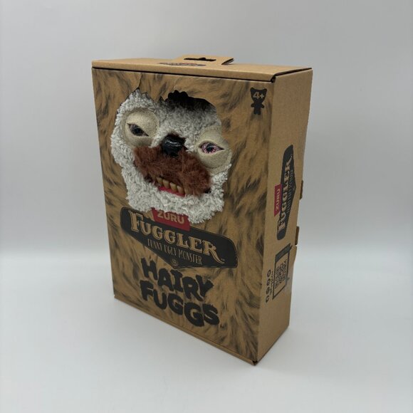 Fuggler | Toys | Fuggler Hairy Fuggs Old Tooth Funny Ugly Monster 9 ...